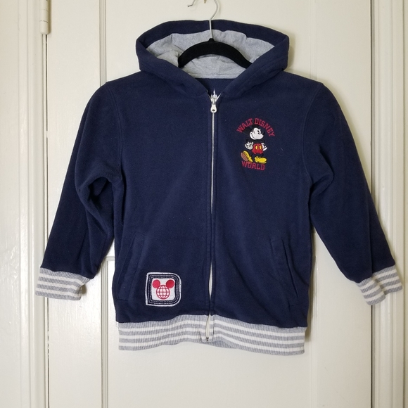 Disney | Jackets & Coats | Disney Parks Walt Disney World Mickey Mouse ...